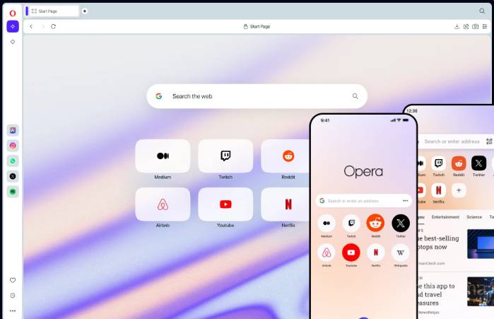 Download Opera (64bit) 101.0.4843.43 for windows - Filepuma.com