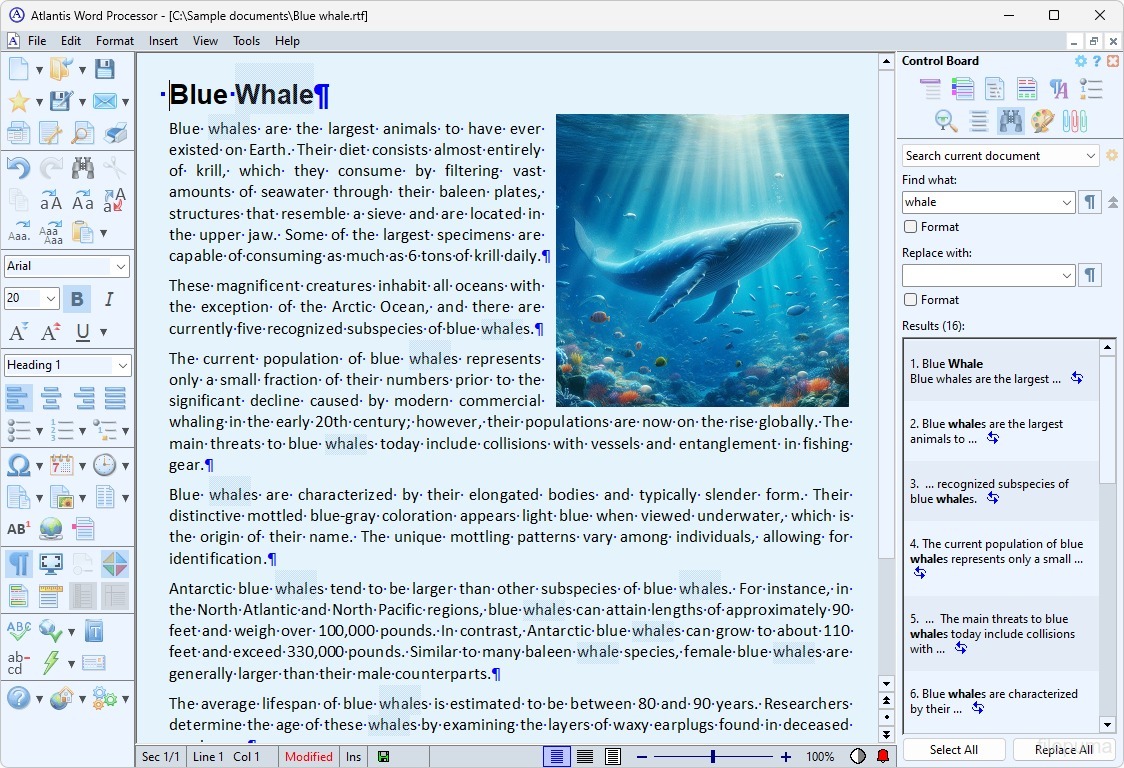 Download Atlantis Word Processor 4.4.6.7 for windows - Filepuma.com