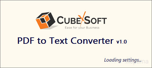 Baixar CubexSoft PDF to Text Converter 1.0 para windows - Filepuma.com