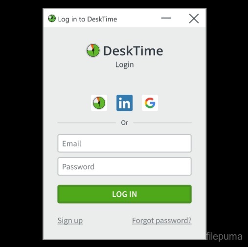 Download DeskTime 1.3.664 for windows - Filepuma.com
