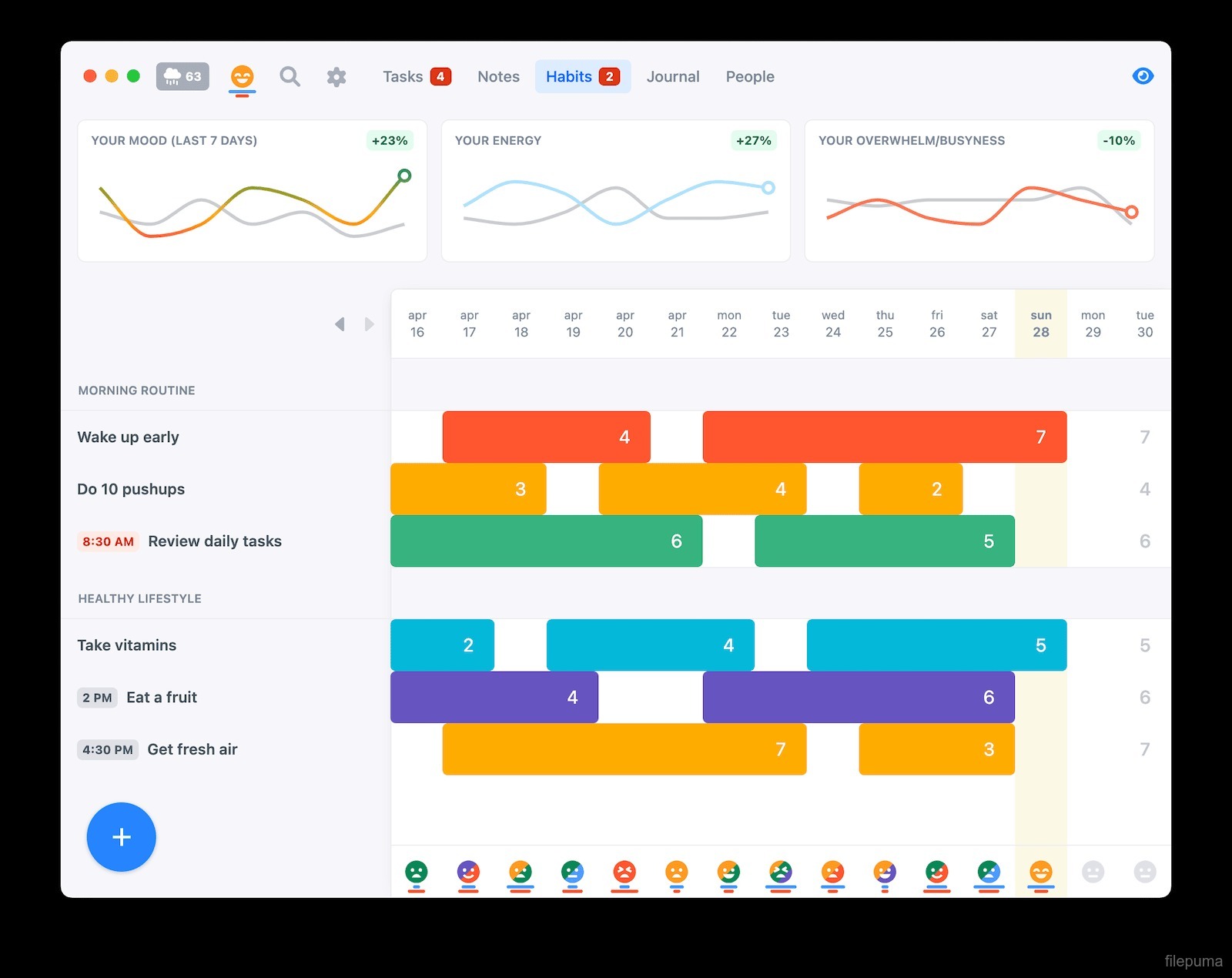 Download Lunatask 2.1.20 for windows - Filepuma.com