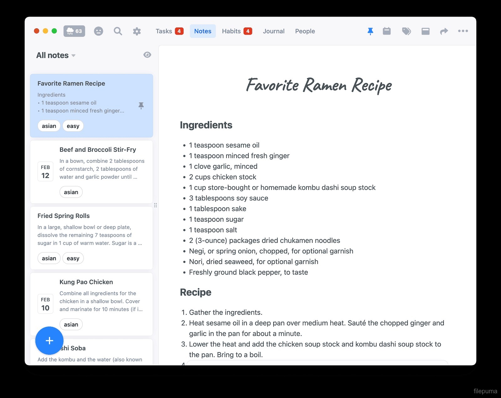 Download Lunatask 2.1.20 for windows - Filepuma.com