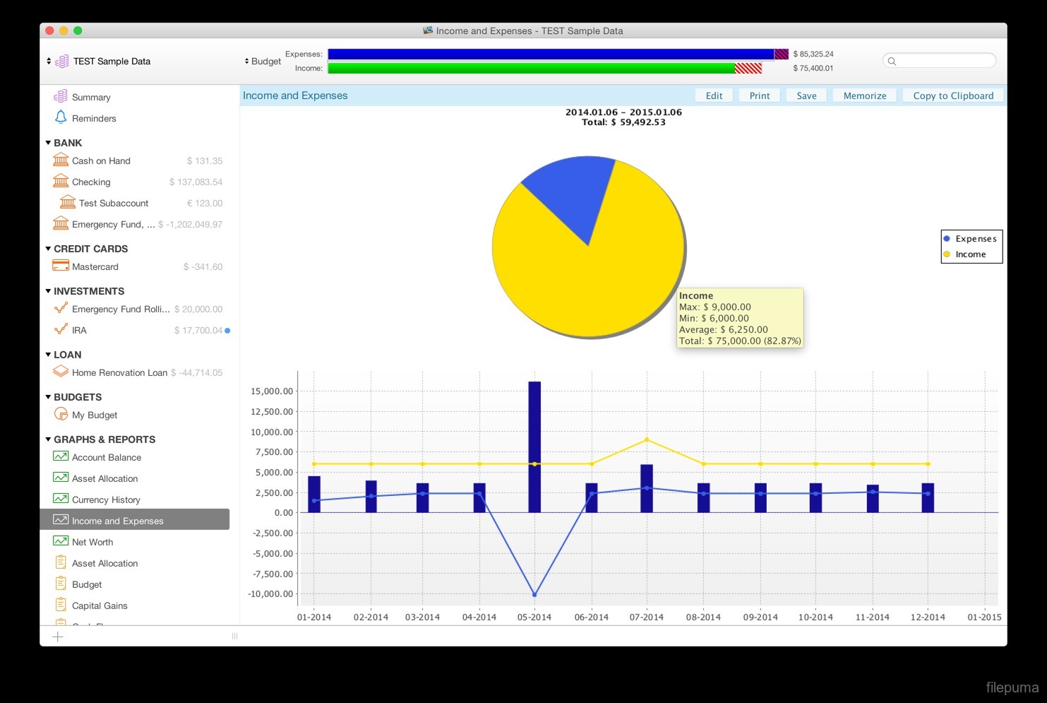 Descargar Moneydance 2024.3 para windows - Filepuma.com