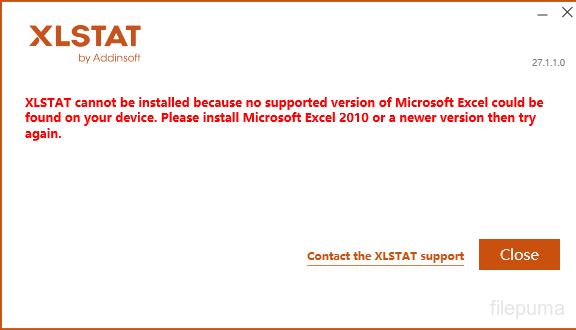 下载 XLSTAT 27.1.1 为了 windows - Filepuma.com