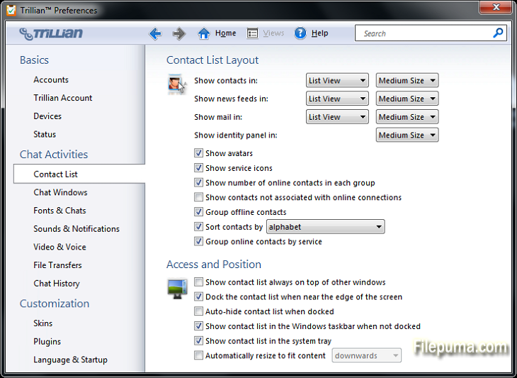 Download Trillian 6.5.0.34 for windows - Filepuma.com