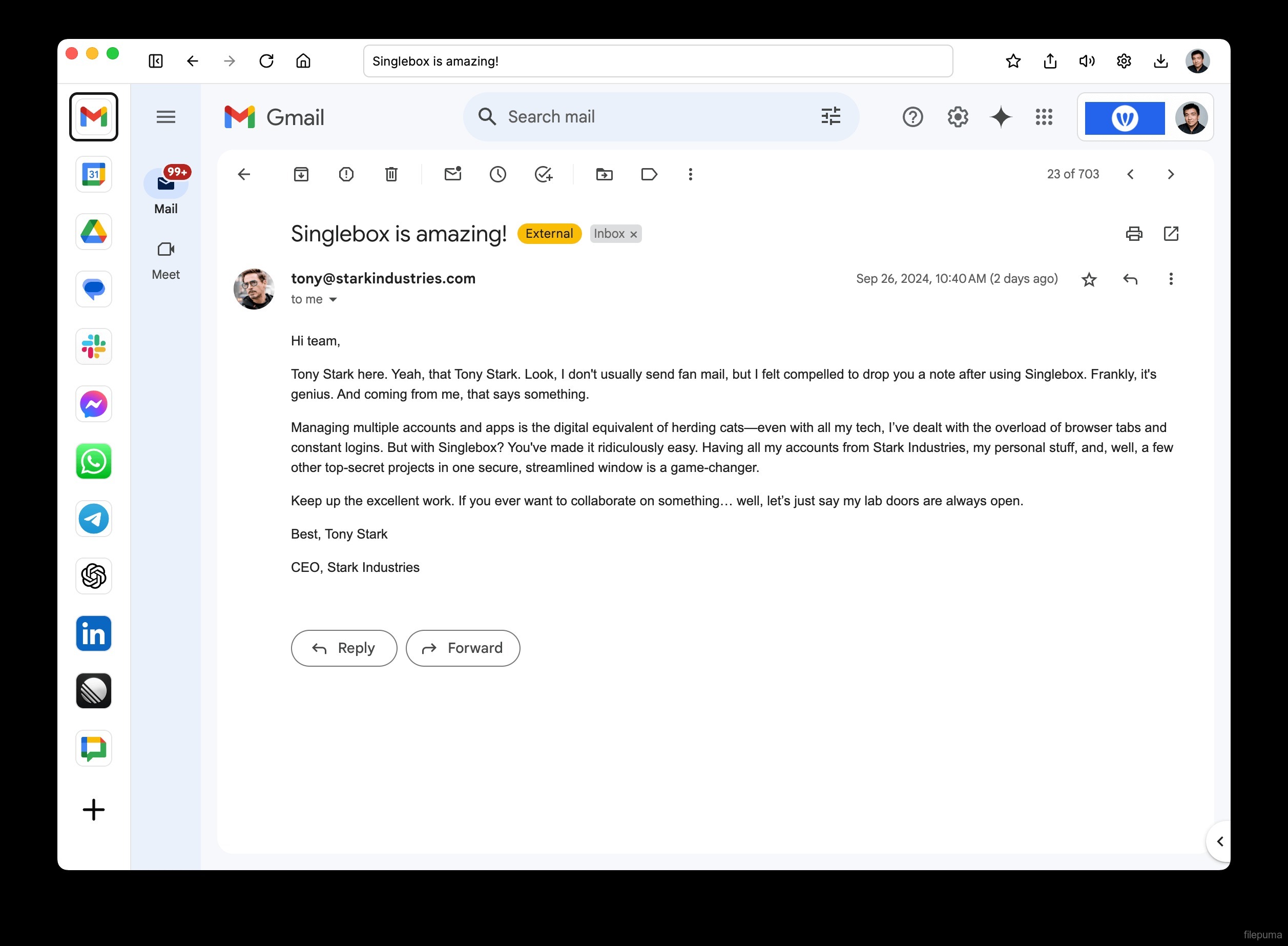 ダウンロード Singlebox 60.17.0 ために windows - Filepuma.com