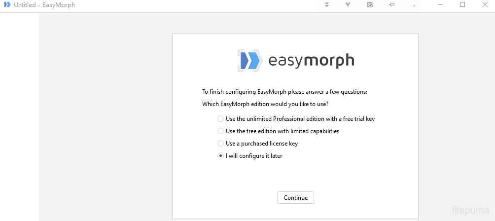 Descargar EasyMorph 5.9.7 para windows - Filepuma.com