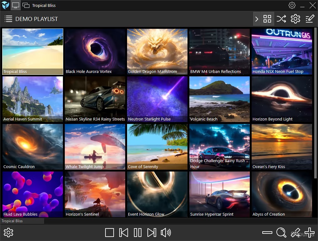 Downloaden PUSH Video Wallpaper 5.2.21 voor windows - Filepuma.com