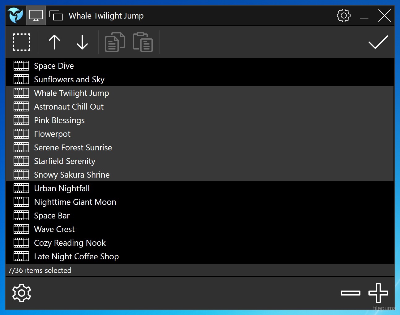 Baixar PUSH Video Wallpaper 5.2.21 para windows - Filepuma.com