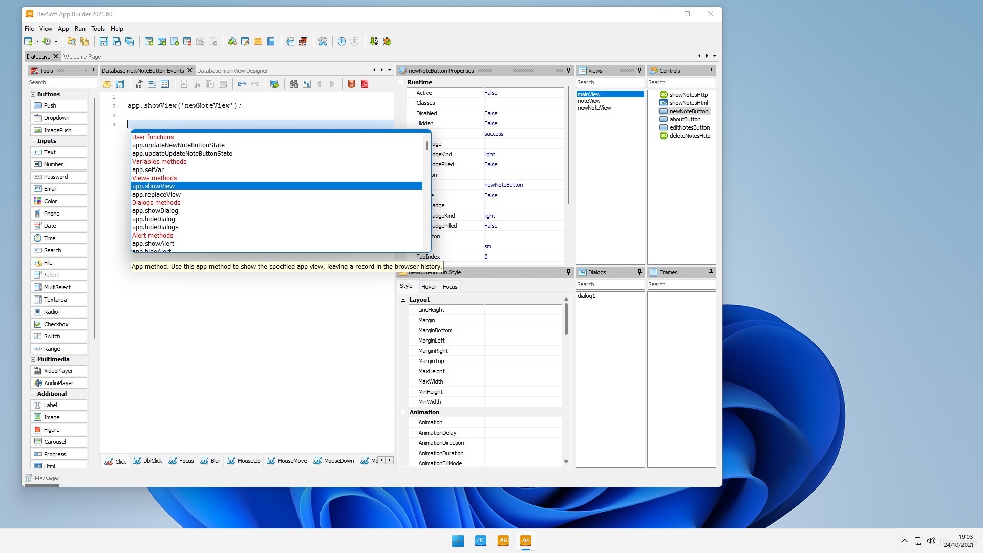 Descargar App Builder (64bit) 2025.18 para windows - Filepuma.com