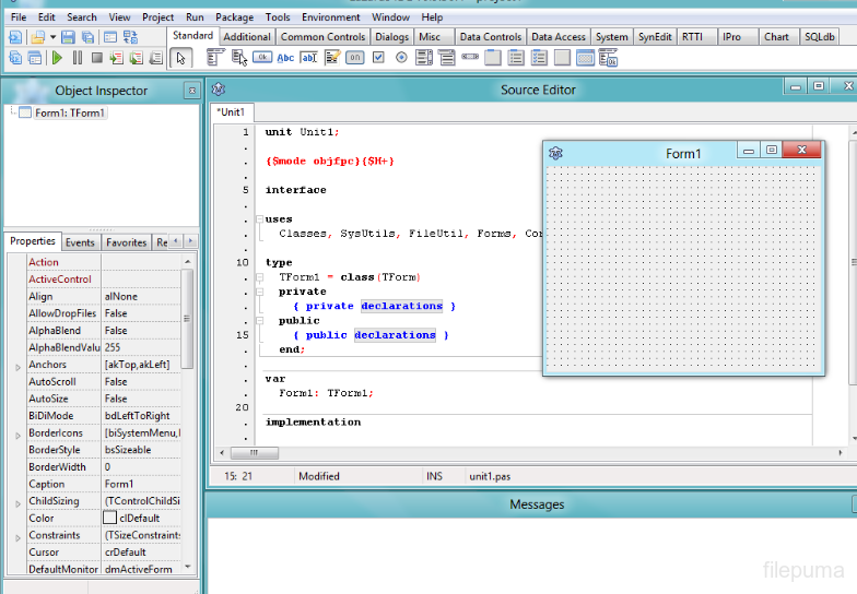 다운로드 Lazarus (64bit) 4.4 위해 windows - Filepuma.com