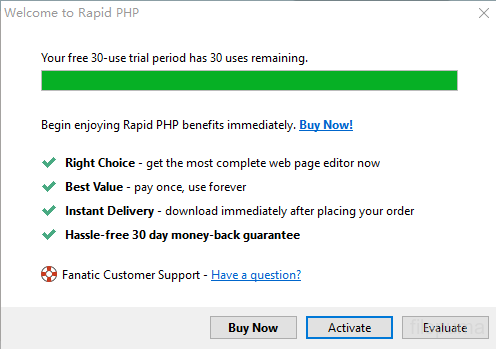 Baixar Rapid PHP Editor 18.0 para windows - Filepuma.com