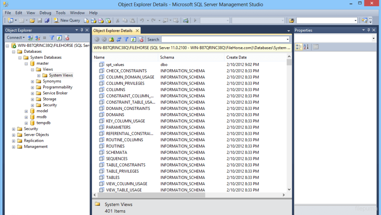 Download SQL Server Management Studio 21.3.7 for windows - Filepuma.com