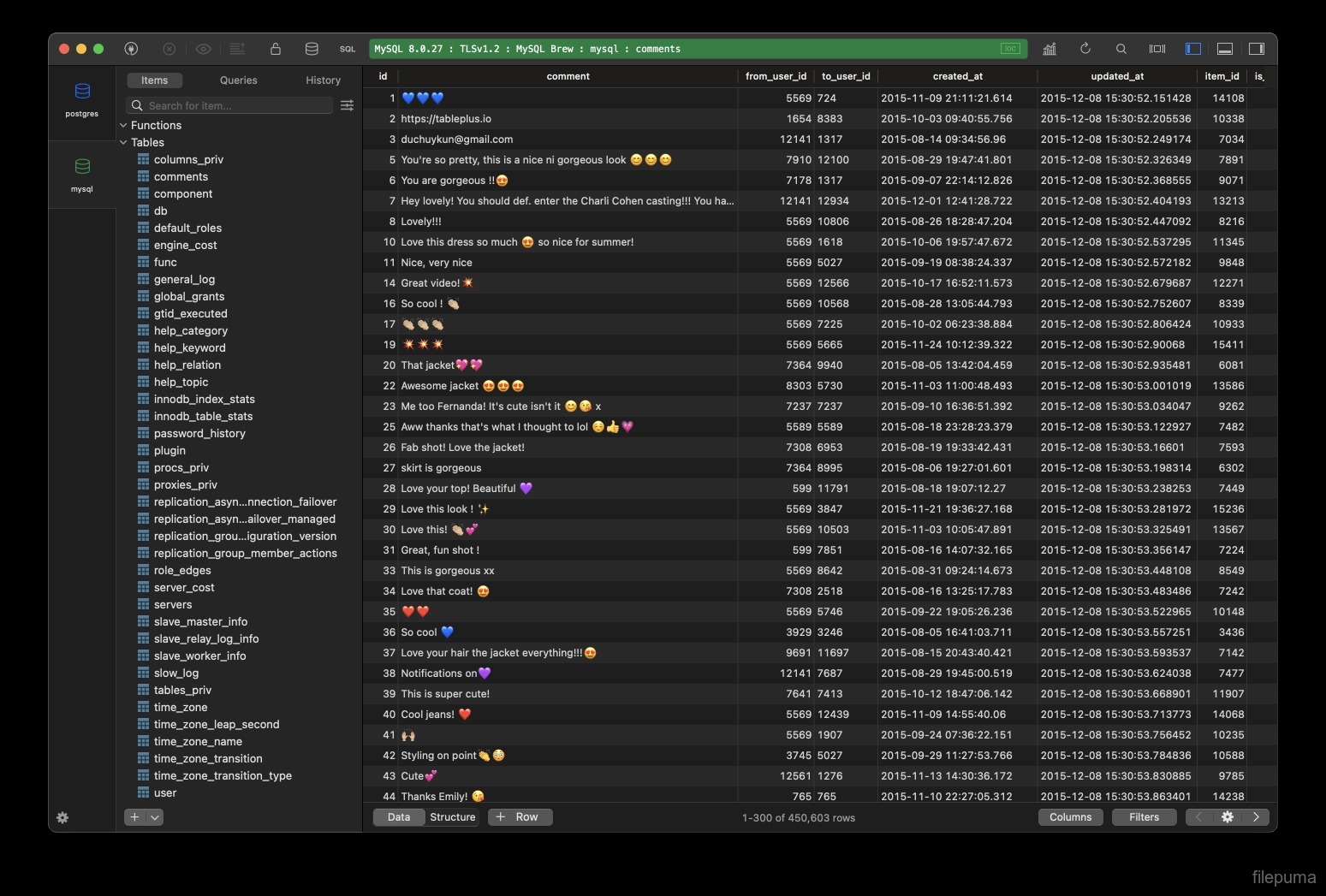 Descargar TablePlus 6.3.6 para windows - Filepuma.com