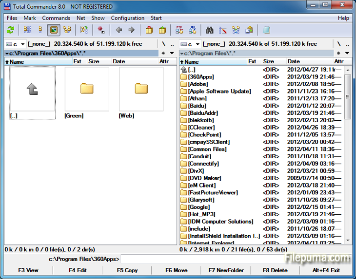 Herunterladen Total Commander 11 03 F r Windows Filepuma