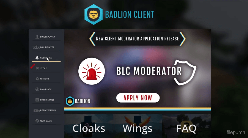 下載 Badlion Client 4.5.8 為了 windows - Filepuma.com