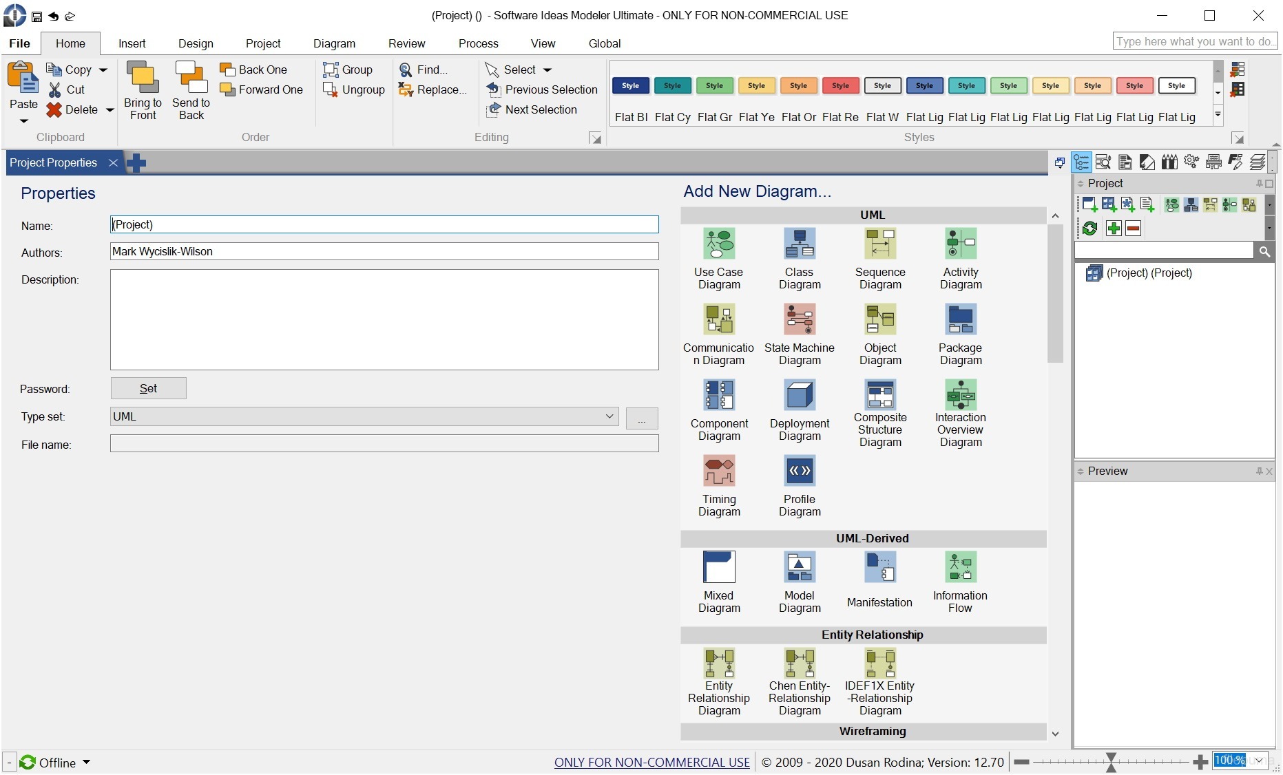 Descargar Software Ideas Modeler Portable 15.10 para windows - Filepuma.com