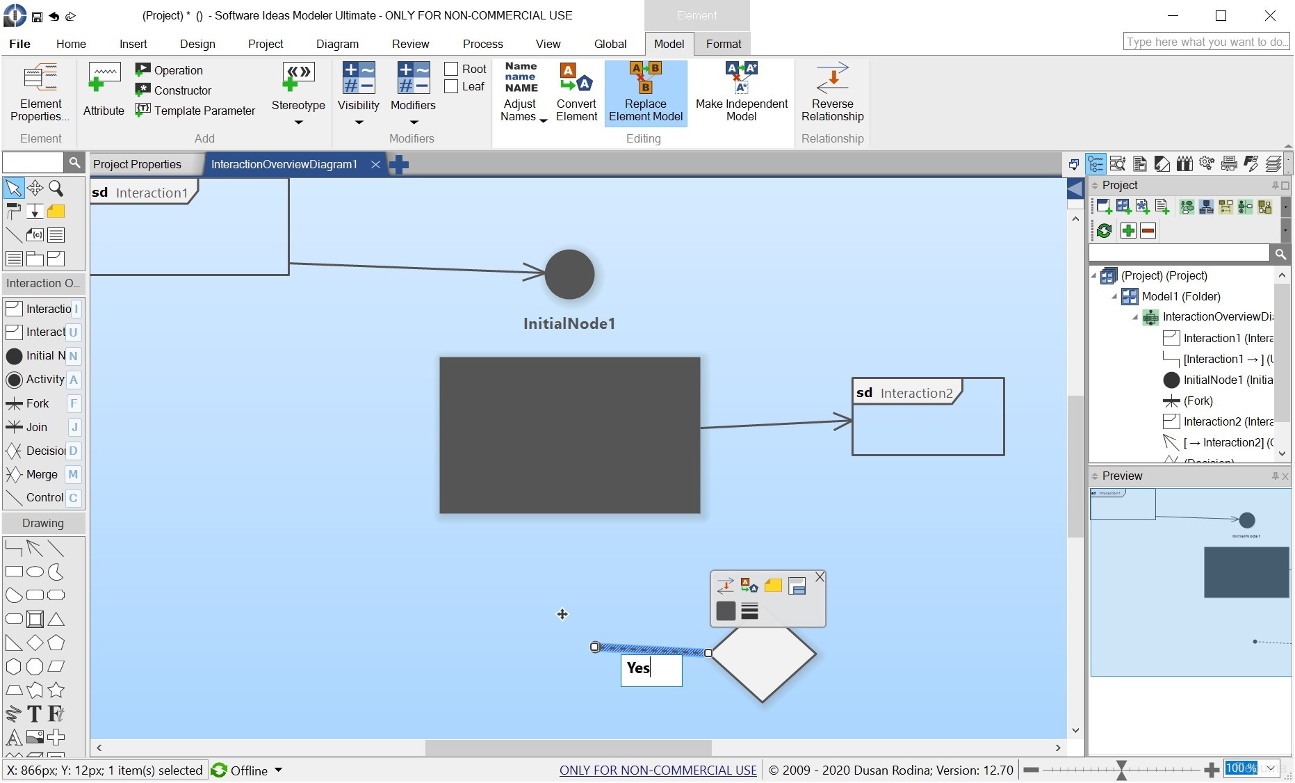 ダウンロード Software Ideas Modeler Portable 15.10 ために windows - Filepuma.com