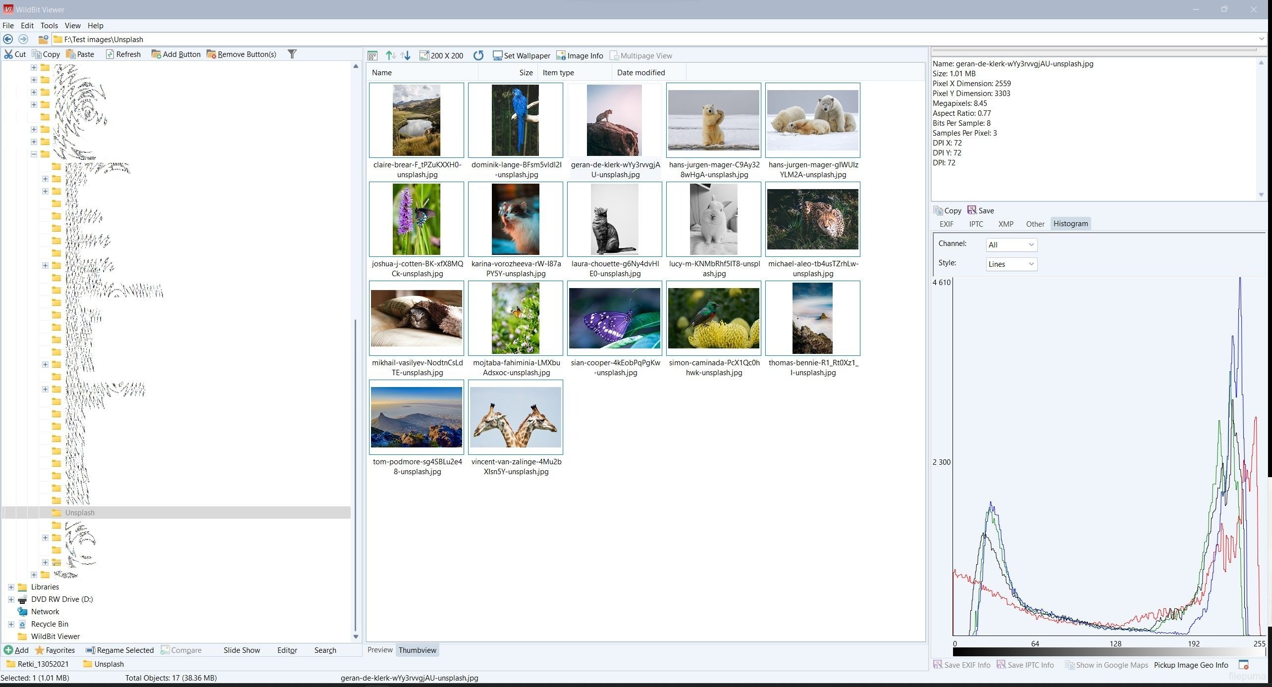 Download WildBit Viewer 6.18 for windows - Filepuma.com
