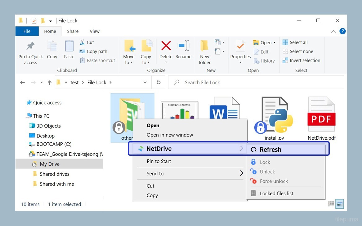 Baixar NetDrive 3.18.1125 para windows - Filepuma.com