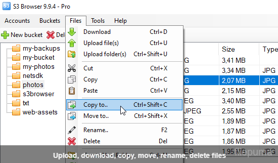 Download S3 Browser 12 2 1 For Windows