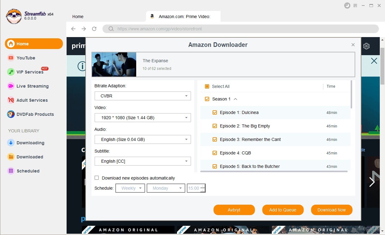 Descargar StreamFab 6.2.5.5 para windows - Filepuma.com