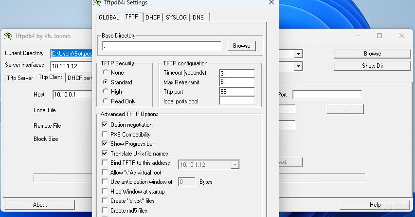 Descargar Tftpd (32bit) 4.72 para windows - Filepuma.com