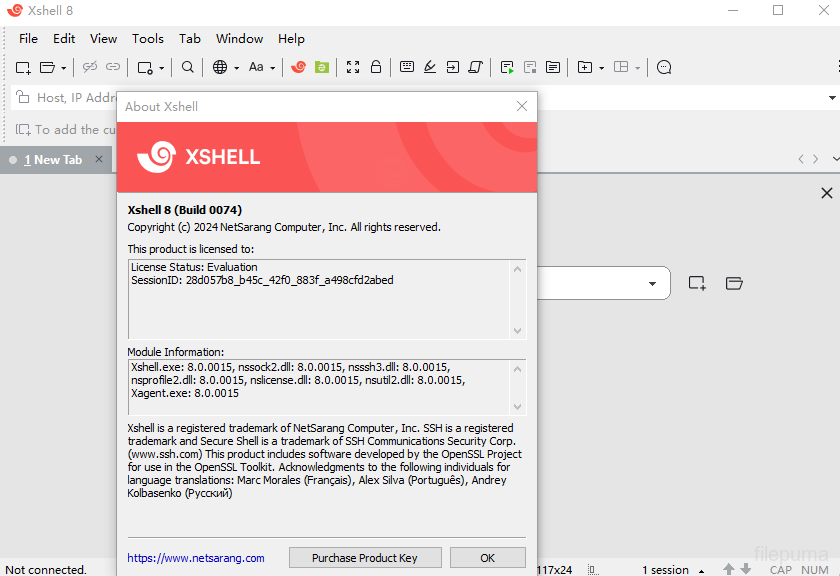 다운로드 Xshell 8.0.0082 위해 windows - Filepuma.com