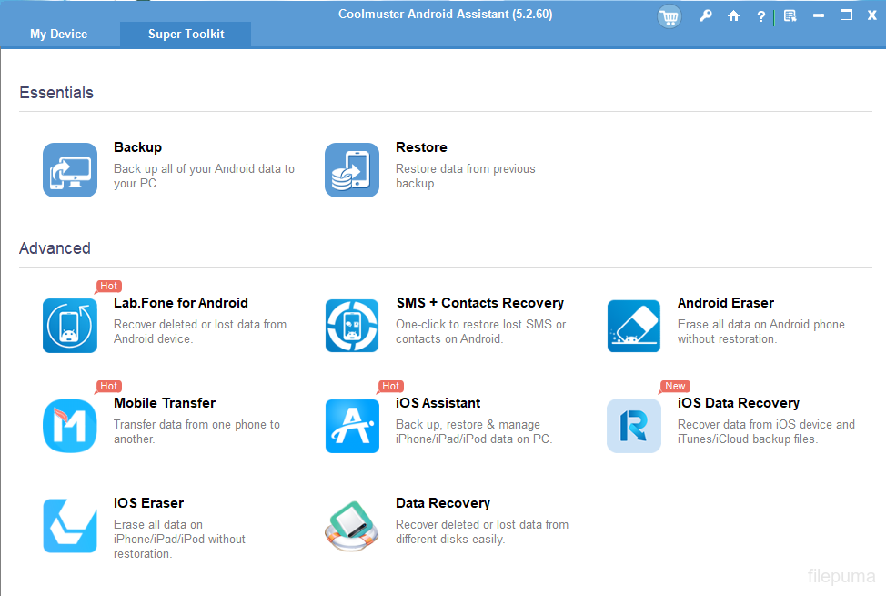 Download Coolmuster Android Assistant 5 2 60 For Windows