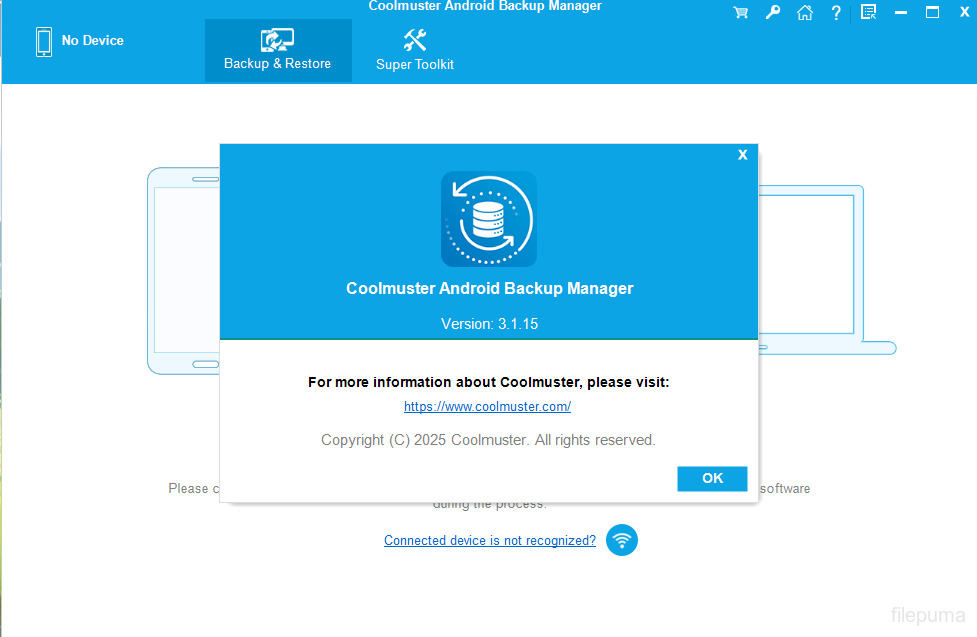 Descargar Coolmuster Android Backup Manager 3.1.15 para windows - Filepuma.com
