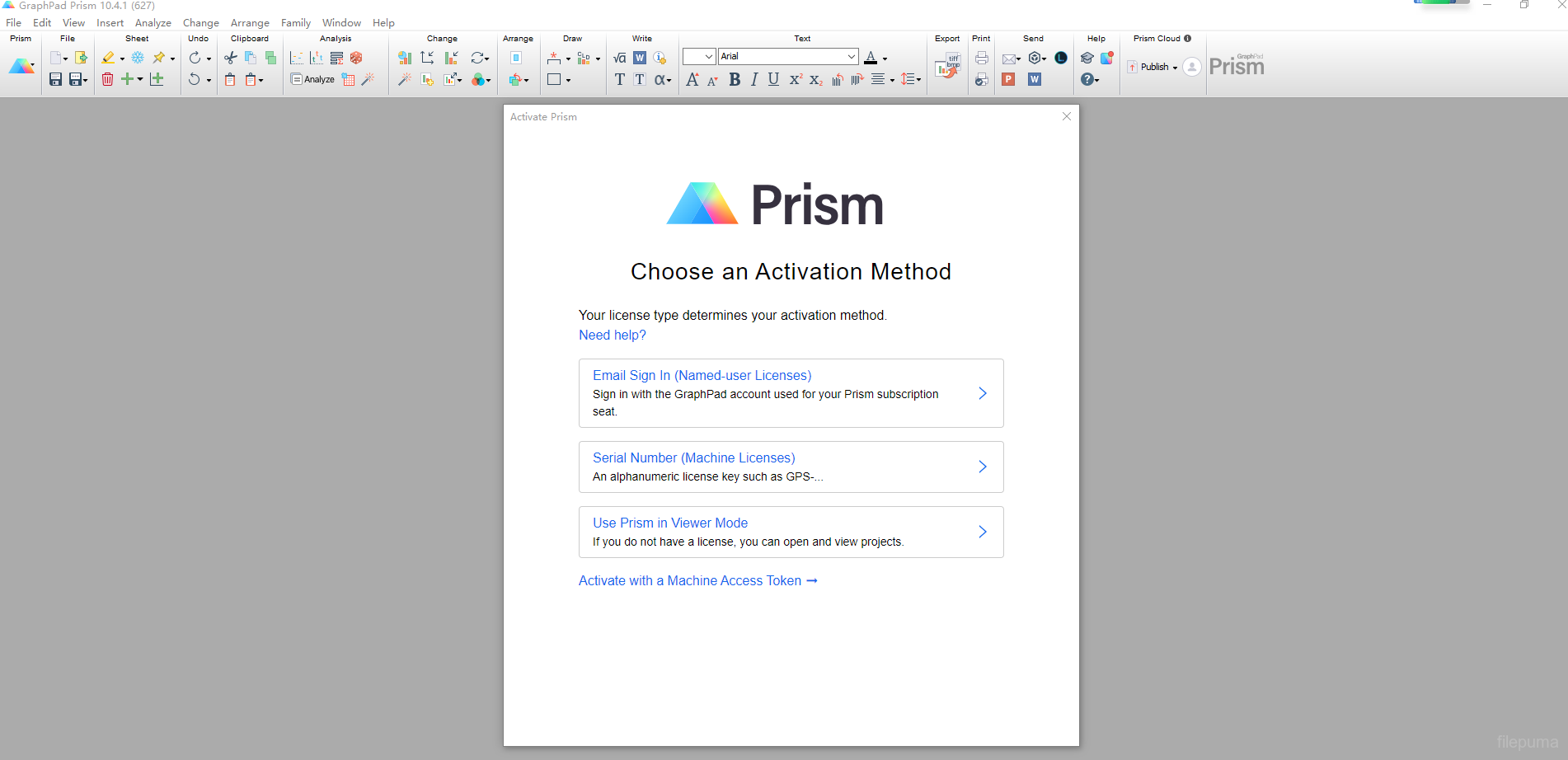 Descargar GraphPad Prism 10.4.1.627 para windows - Filepuma.com