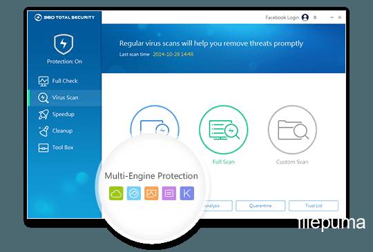 Download 360 Total Security 9.0.0.1146 for windows - Filepuma.com