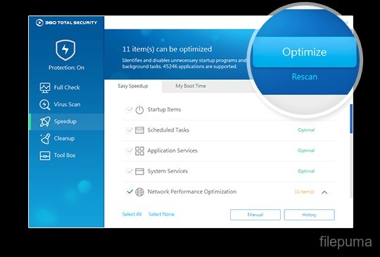 Download 360 Total Security 9.0.0.1138 for windows - Filepuma.com