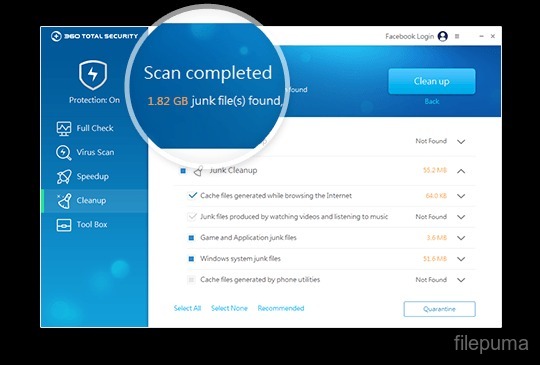 Download 360 Total Security 9.0.0.1138 for windows - Filepuma.com