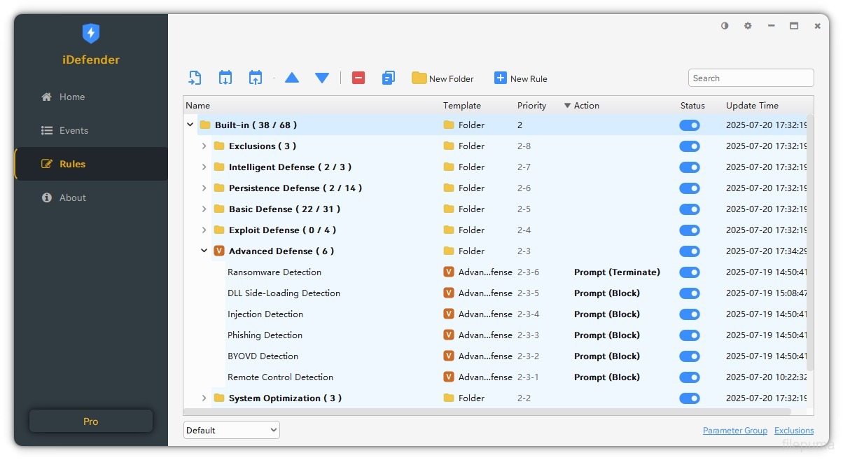 Baixar iDefender 5.1.2 para windows - Filepuma.com