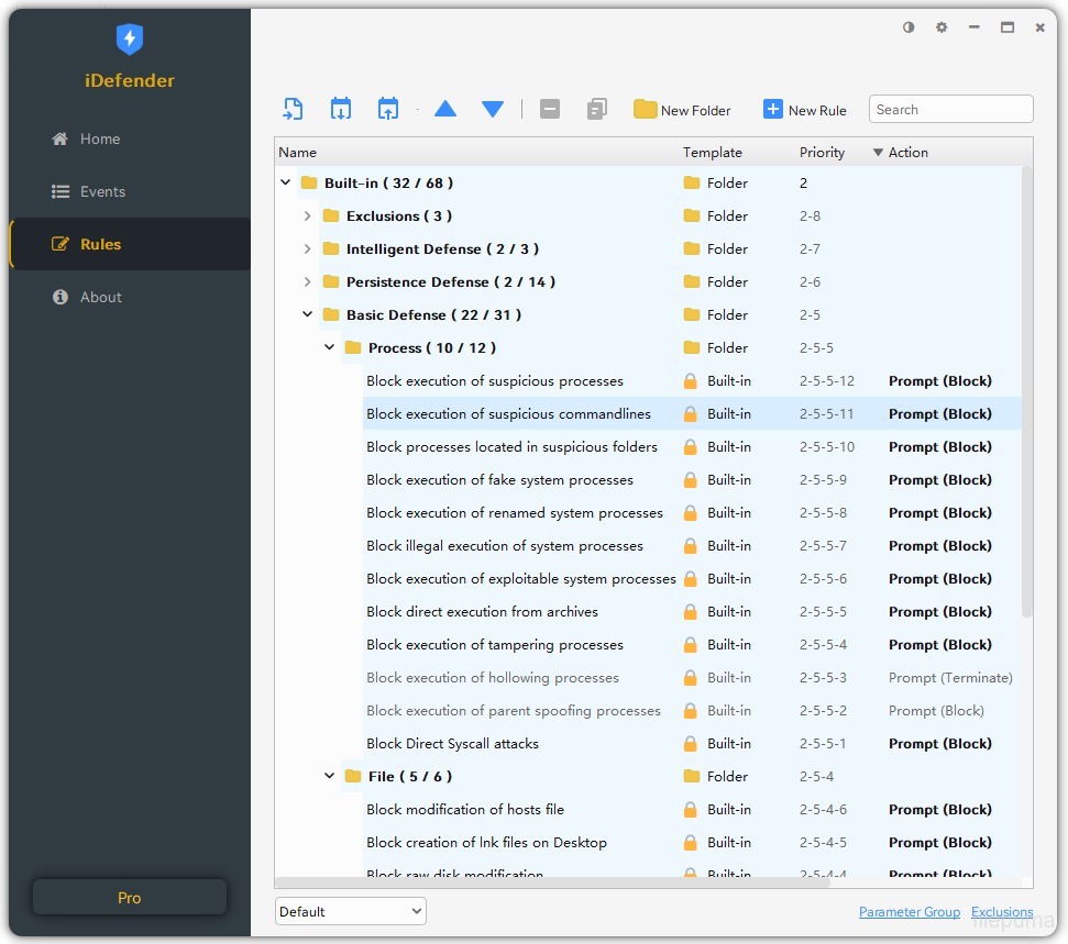 Download iDefender 5.1.2 for windows - Filepuma.com