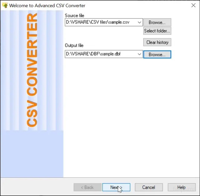 Download Advanced CSV Converter 7.89 for windows - Filepuma.com