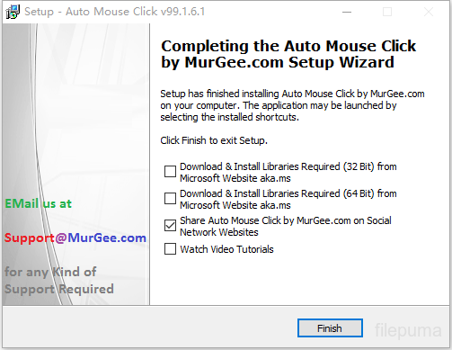 Download Auto Mouse Click 99.1.6 for windows - Filepuma.com