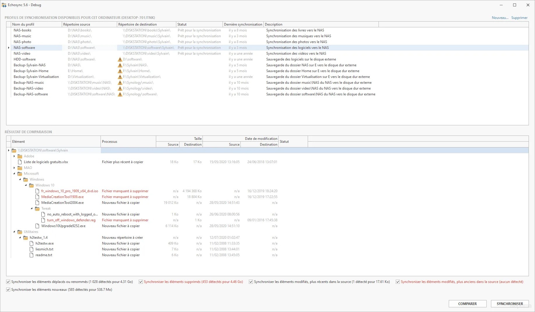 Download Echosync 7.6.2.0 for windows - Filepuma.com