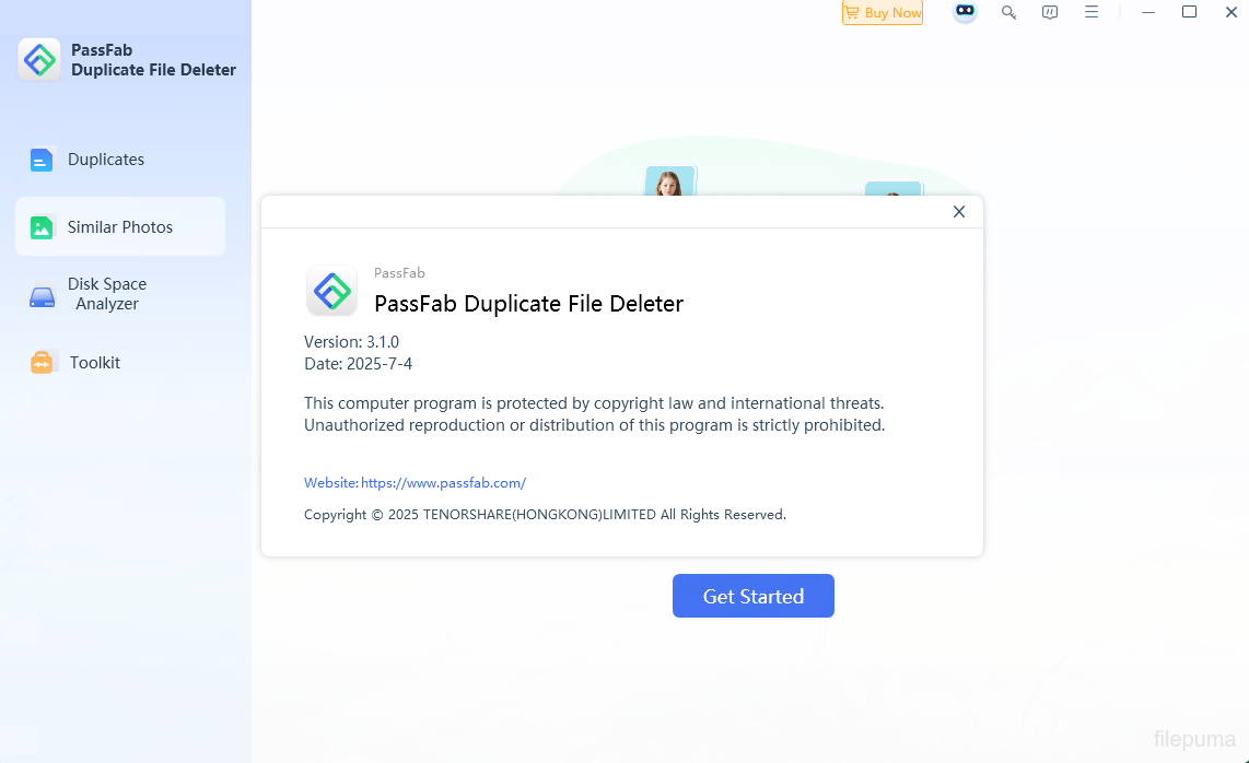 Baixar PassFab Duplicate File Deleter 3.1.0.16 para windows - Filepuma.com
