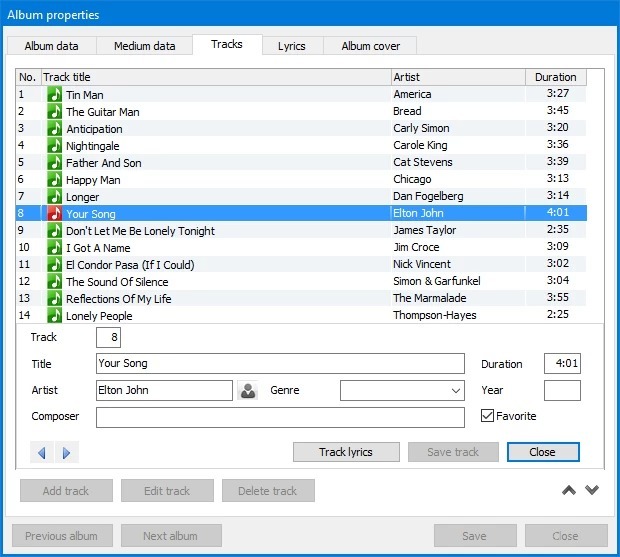 Download Music Collection 3.9.3.1 for windows - Filepuma.com
