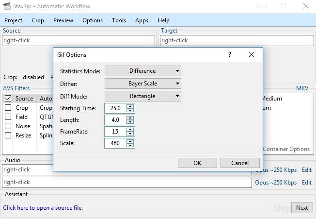 Baixar StaxRip 2.50.0 para windows - Filepuma.com