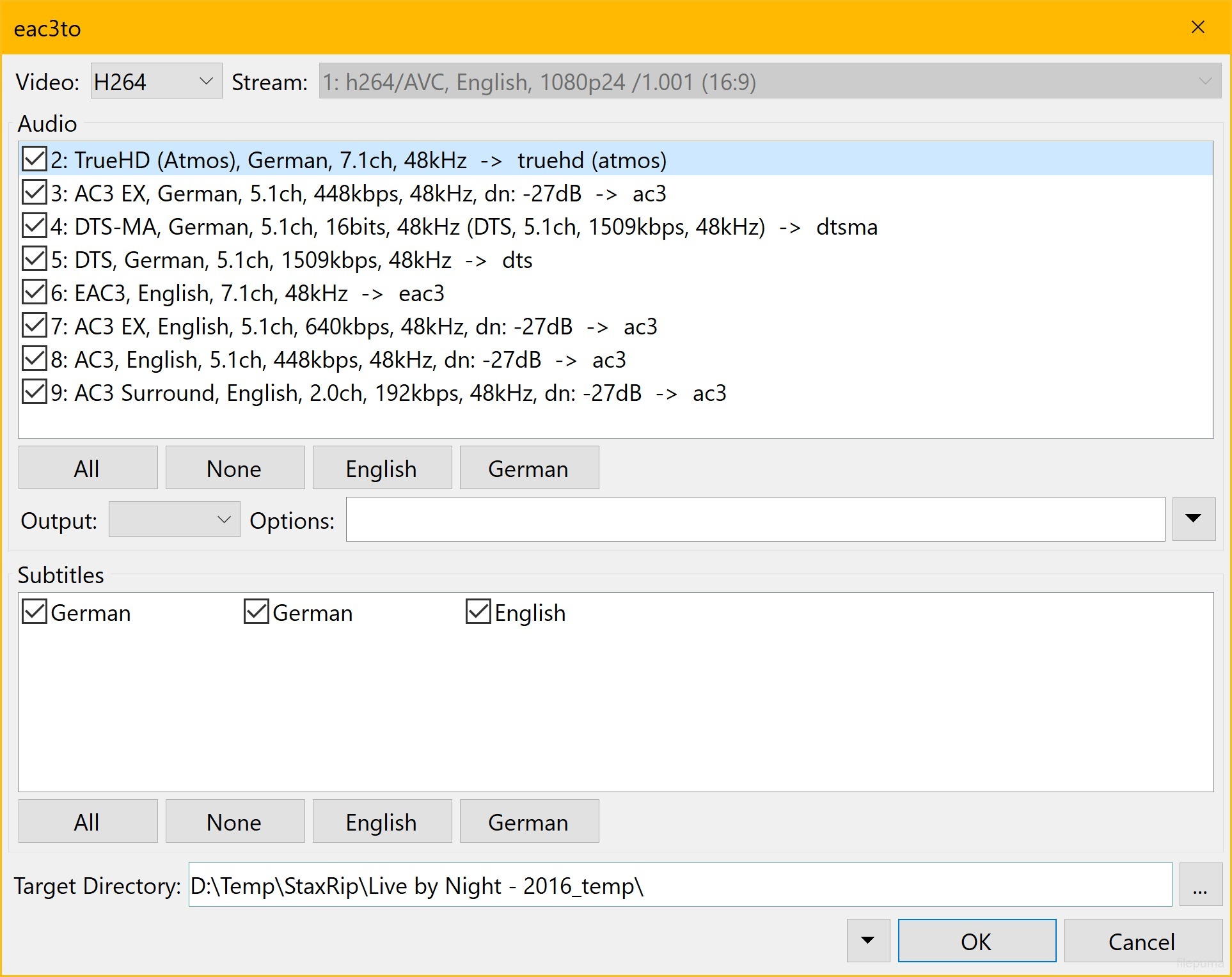 Baixar StaxRip 2.50.0 para windows - Filepuma.com