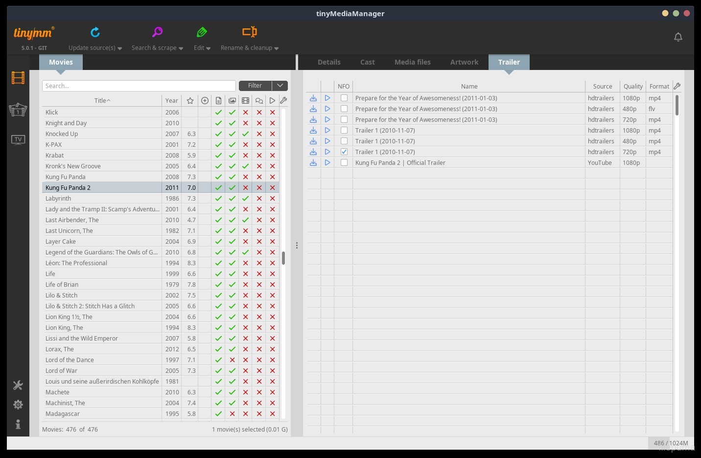 Descargar tinyMediaManager 5.2.1 para windows - Filepuma.com