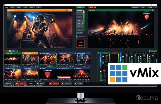 Télécharger vMix 27.0.0.89 pour windows - Filepuma.com