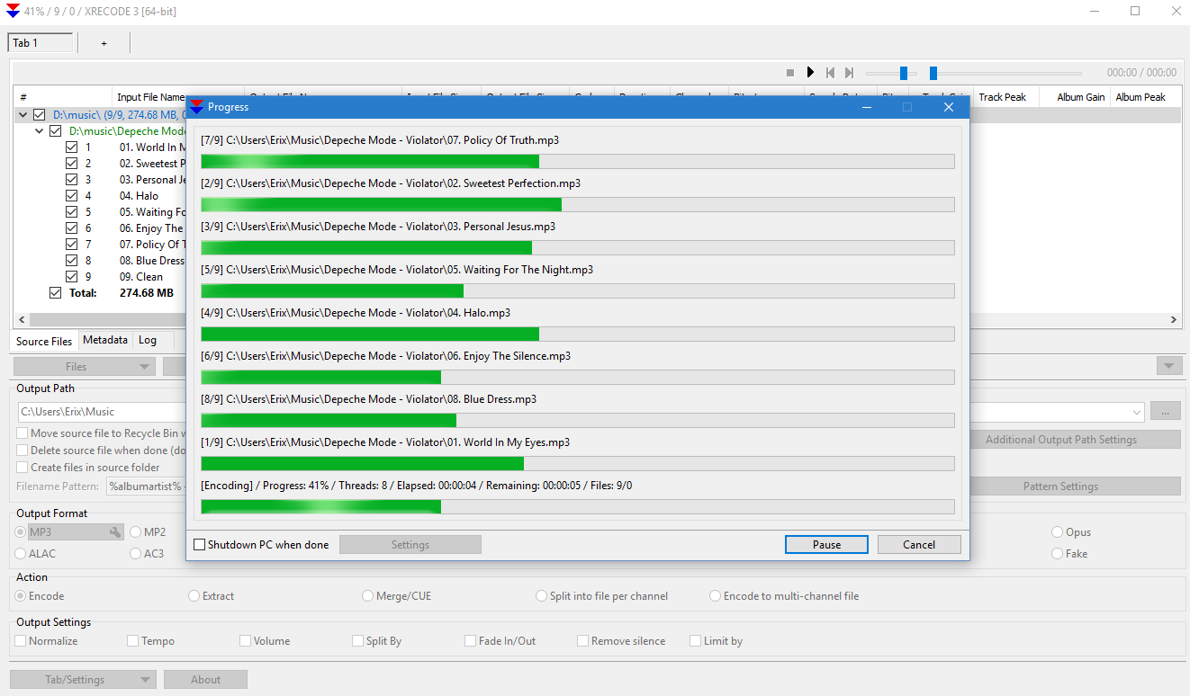 Xmedia Recode 64 Bit