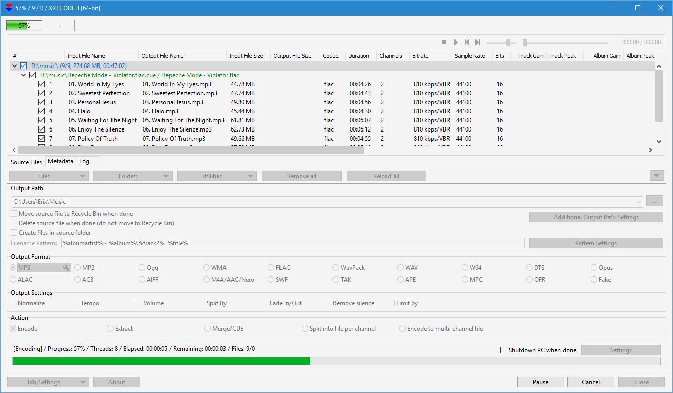 Xmedia Recode 64 Bit