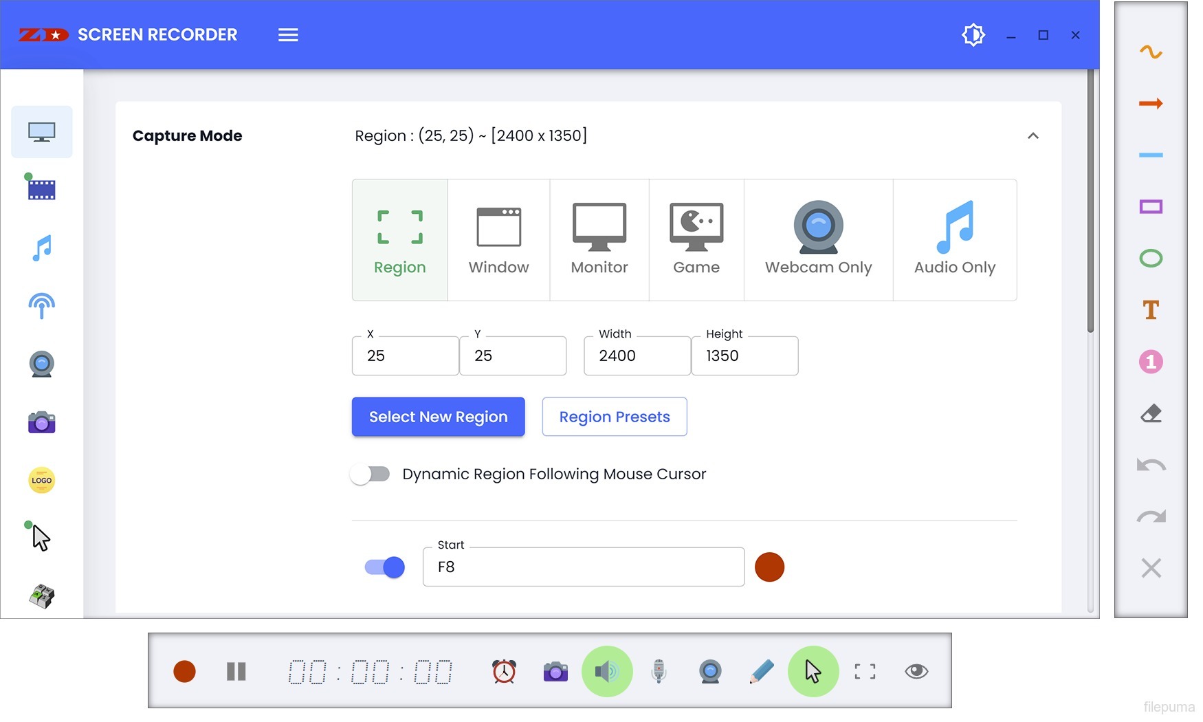 다운로드 ZD Soft Screen Recorder (64bit) 12.0.4 위해 windows - Filepuma.com